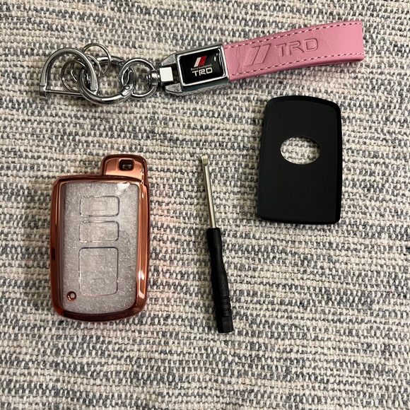 Other | New Toyota Trd Pro Keychain And Key Fob Case | Poshmark